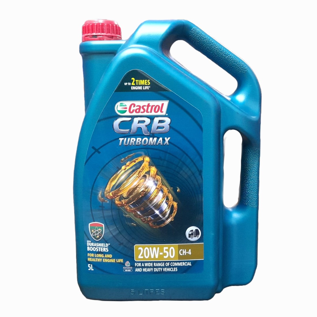 Castrol CRB TURBOMAX CH4 20W50 - 5Ltr