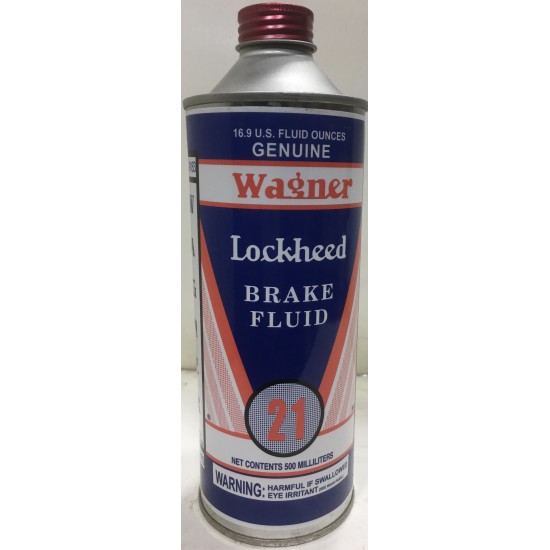 Wagner Lockhead Brake Fluid 21 - 500 ML