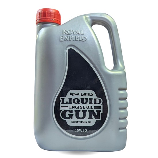 Royal Enfield Liquid Gun Engine Oil Semi Synthetic 15W50 - 1.7 Ltr