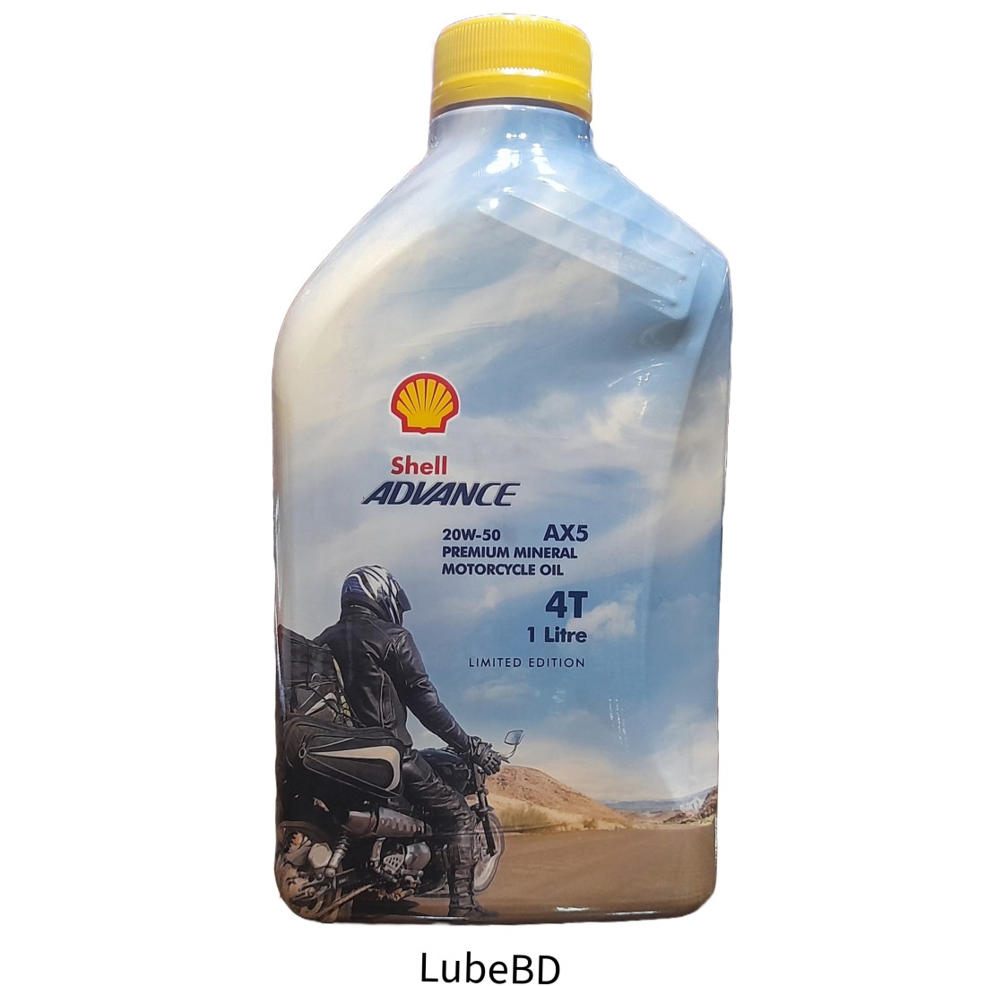 Shell Advance 20W50, 4T AX5 - 1 Ltr