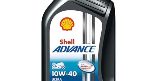 Shell Advance 10W40, Ultra 4T - 1 Ltr