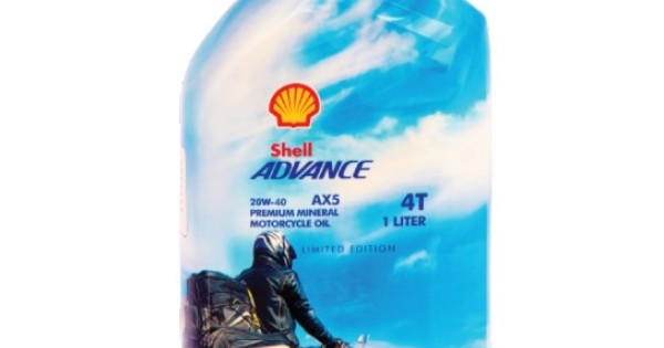 Shell Advance 20W40, 4T AX5 - 1 Ltr
