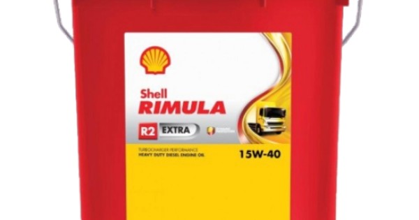 Shell Rimula R2 EXTRA, 20W50 - 15 Ltr